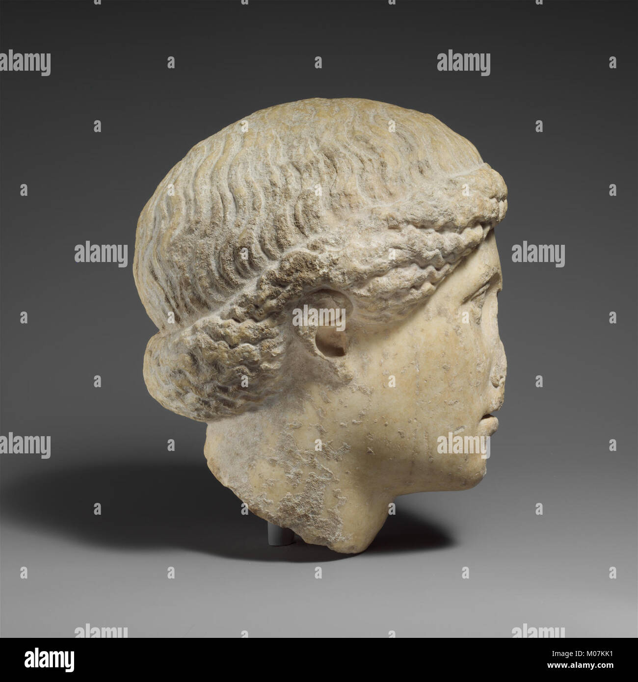 Barberini suppliant hi-res stock photography and images - Alamy