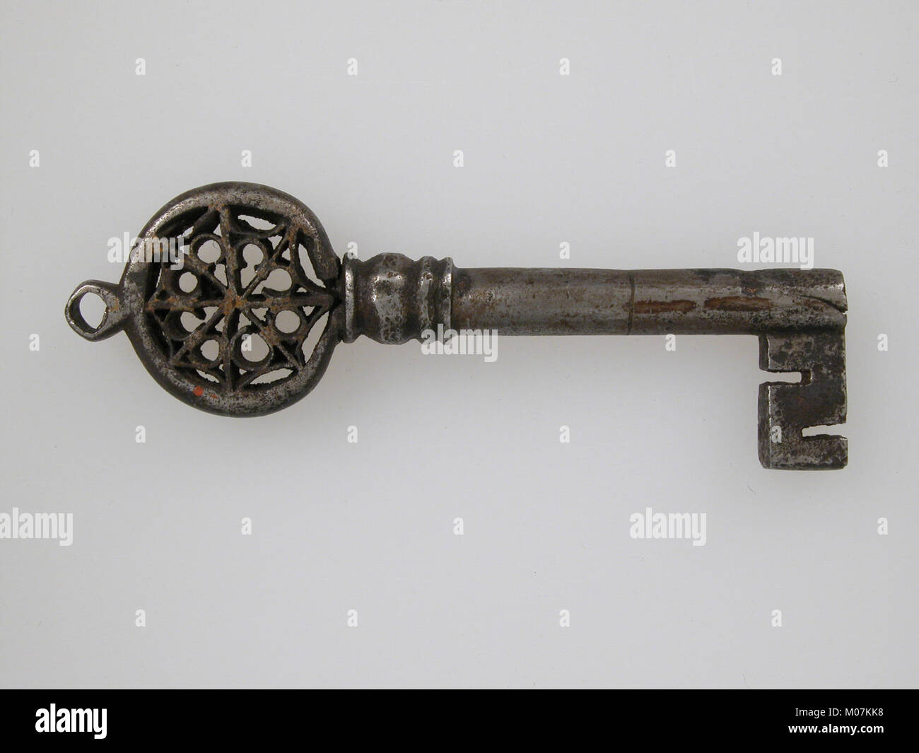 This historical key, likely from a period of architectural significance ...