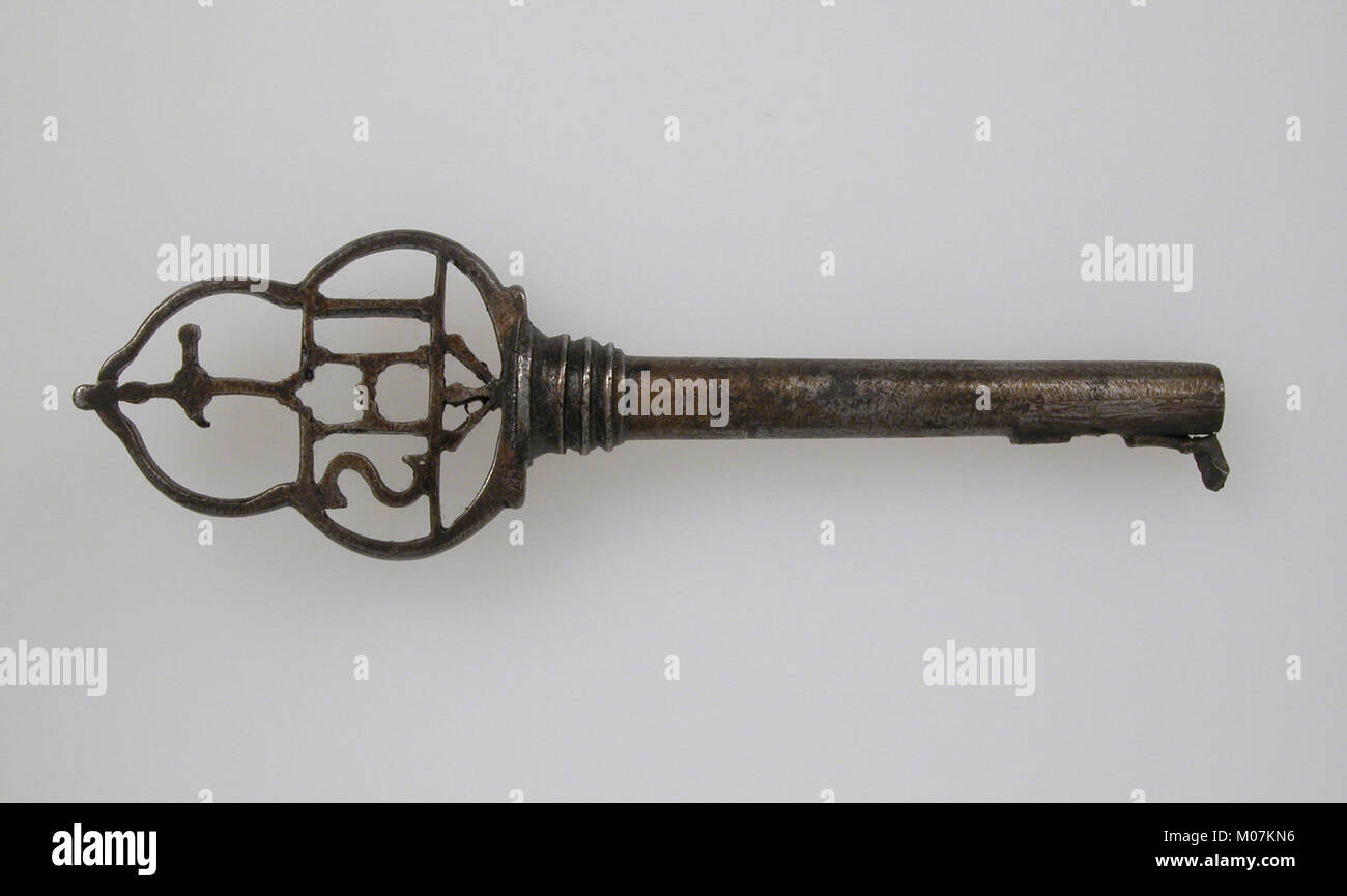 Key MET sf87-11-608s1 Stock Photo - Alamy