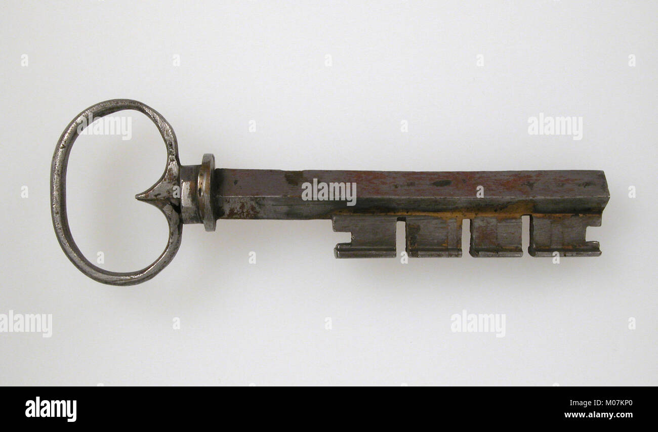 This key is a functional object used for locking and unlocking doors or ...