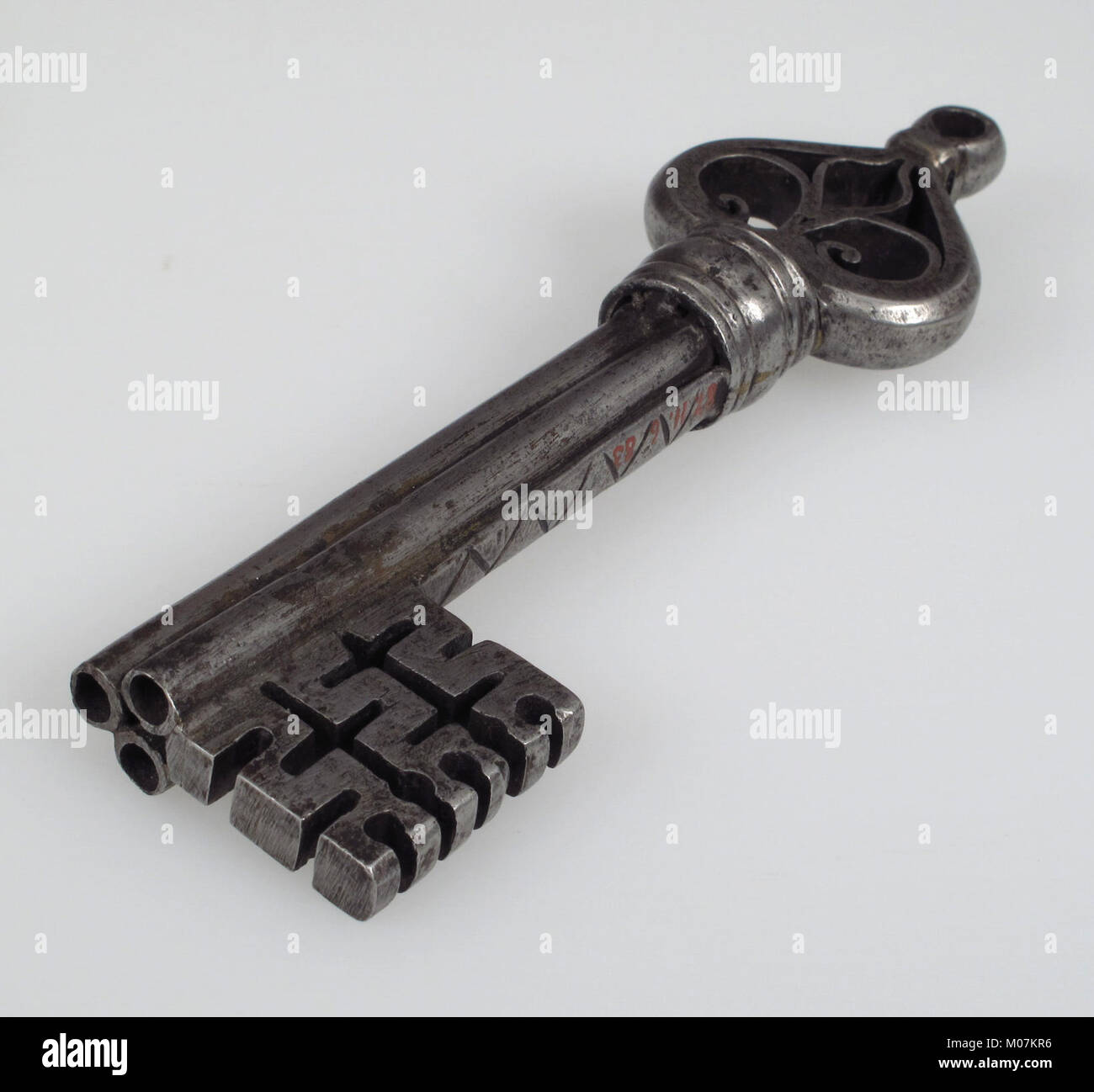 This key, part of The Metropolitan Museum of Art's collection, is a ...