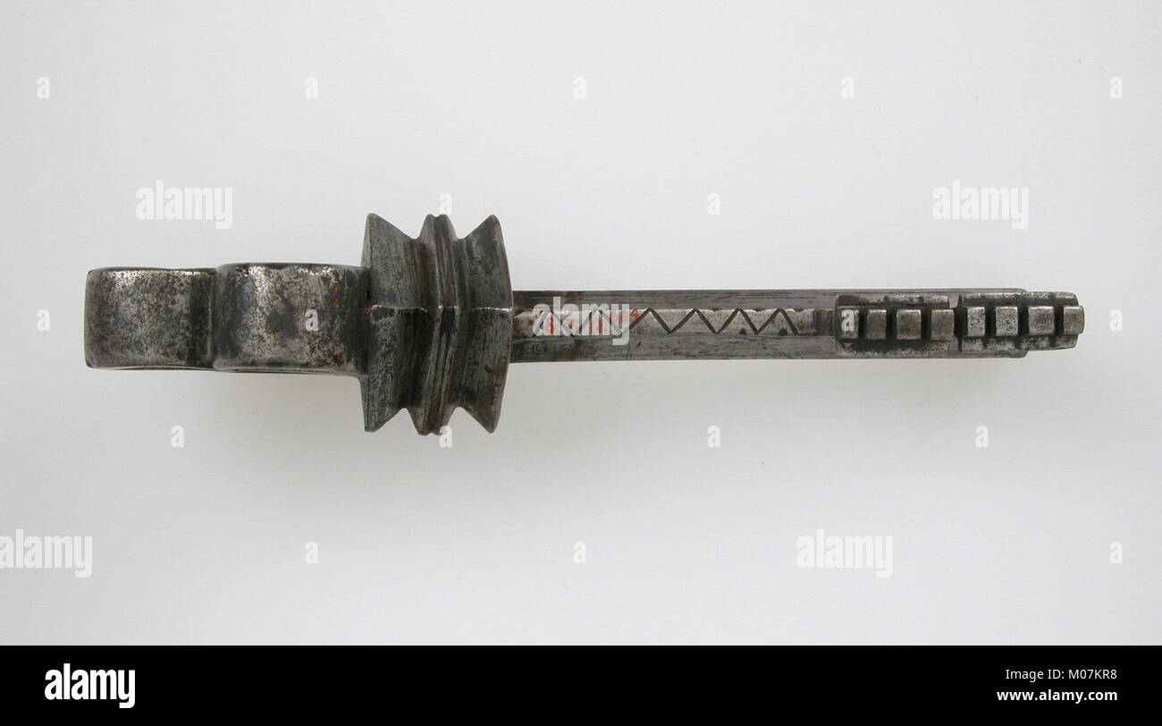 This key, part of the museum's collection, demonstrates the ...