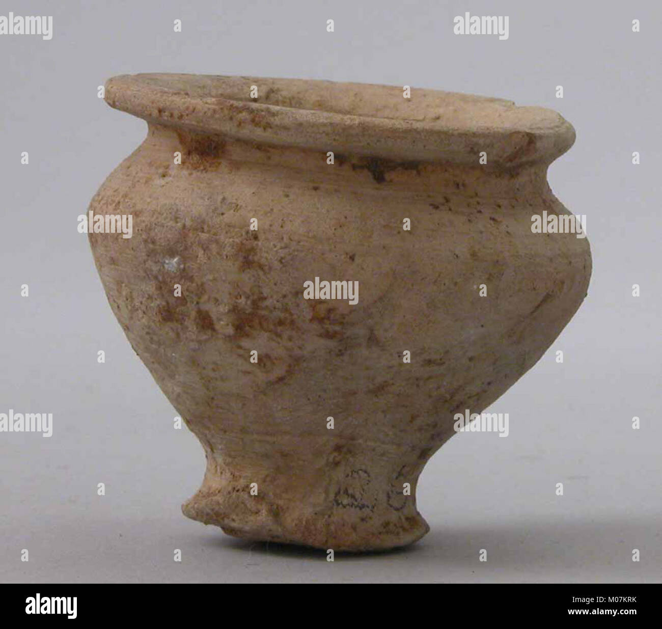 A jar, part of the ancient ceramic collection, showcasing the design ...