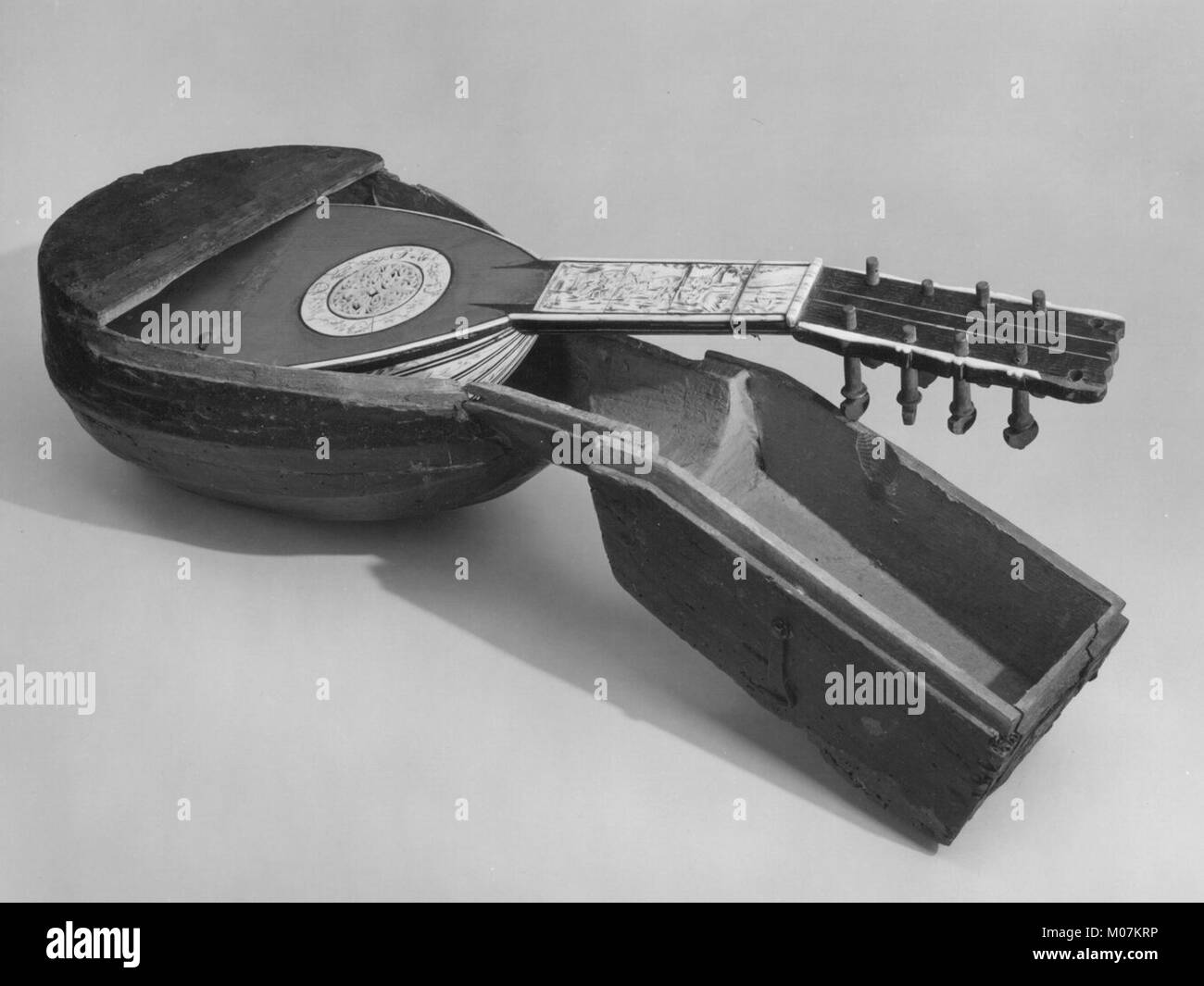 The mandoline is a stringed instrument from the MET collection, noted ...