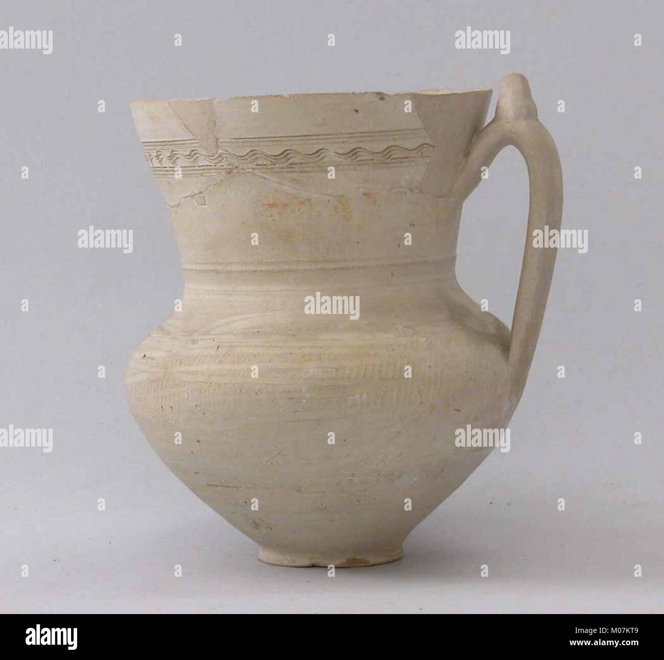 This jar from the MET collection is an example of ancient pottery ...