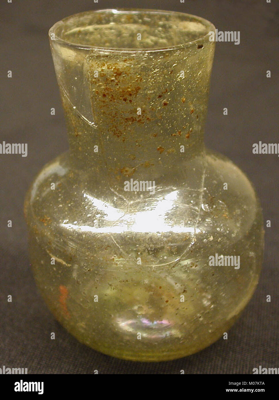 Miniature Glass Bottle MET wb-38.40.232 Stock Photo - Alamy