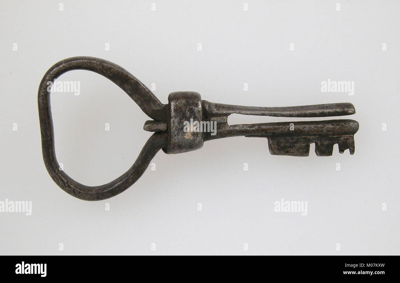 This key, part of the Metropolitan Museum of Art's collection ...