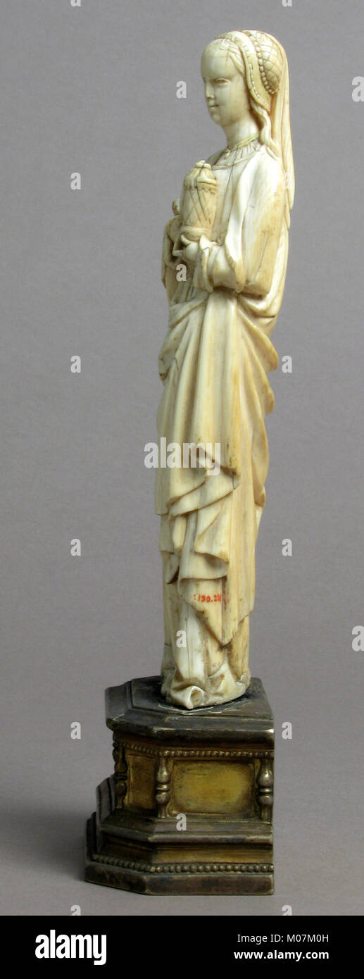 Holy mary pose woman hi-res stock photography and images - Alamy