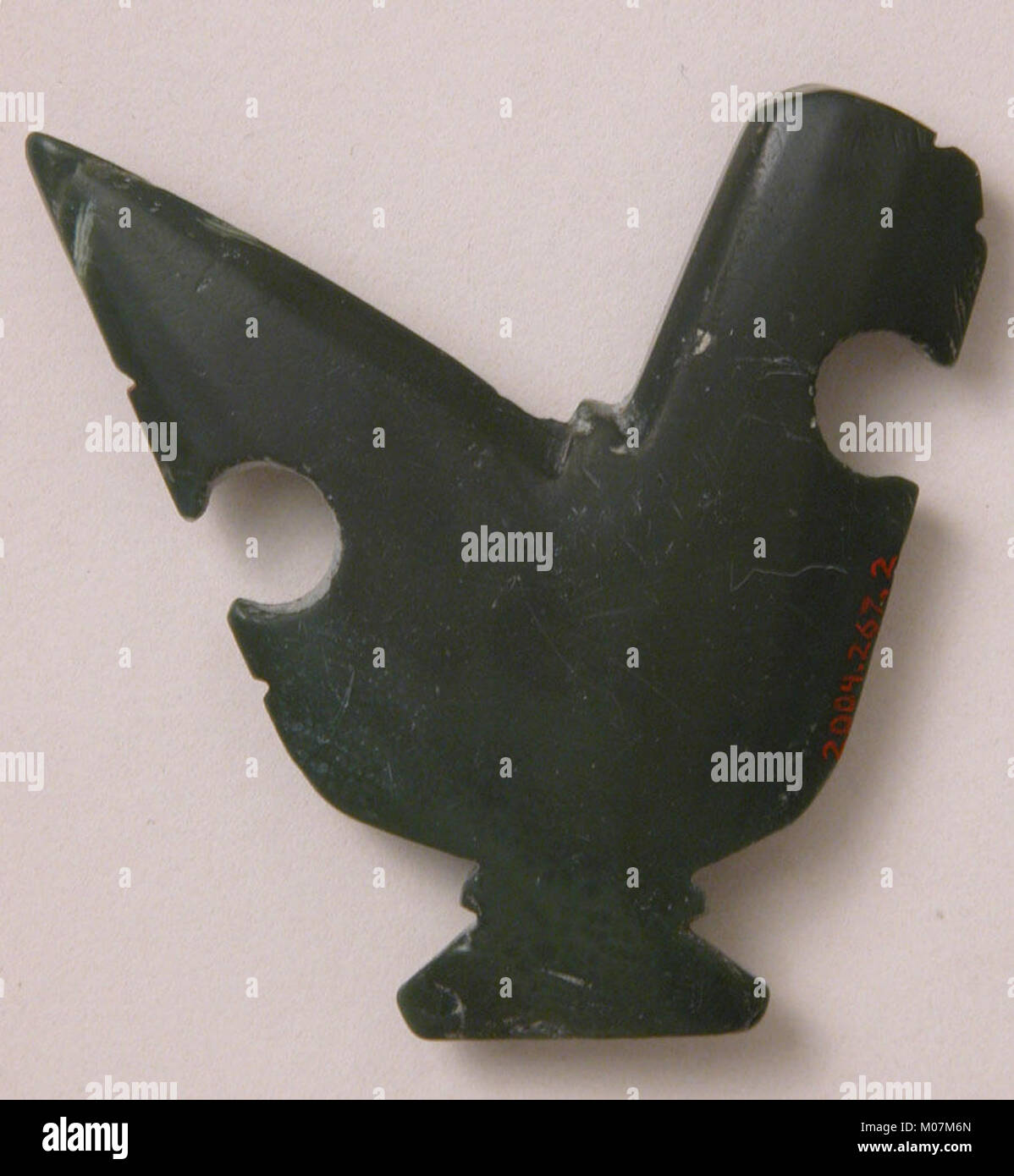 This kohl flask, used for storing cosmetics in the ancient world ...