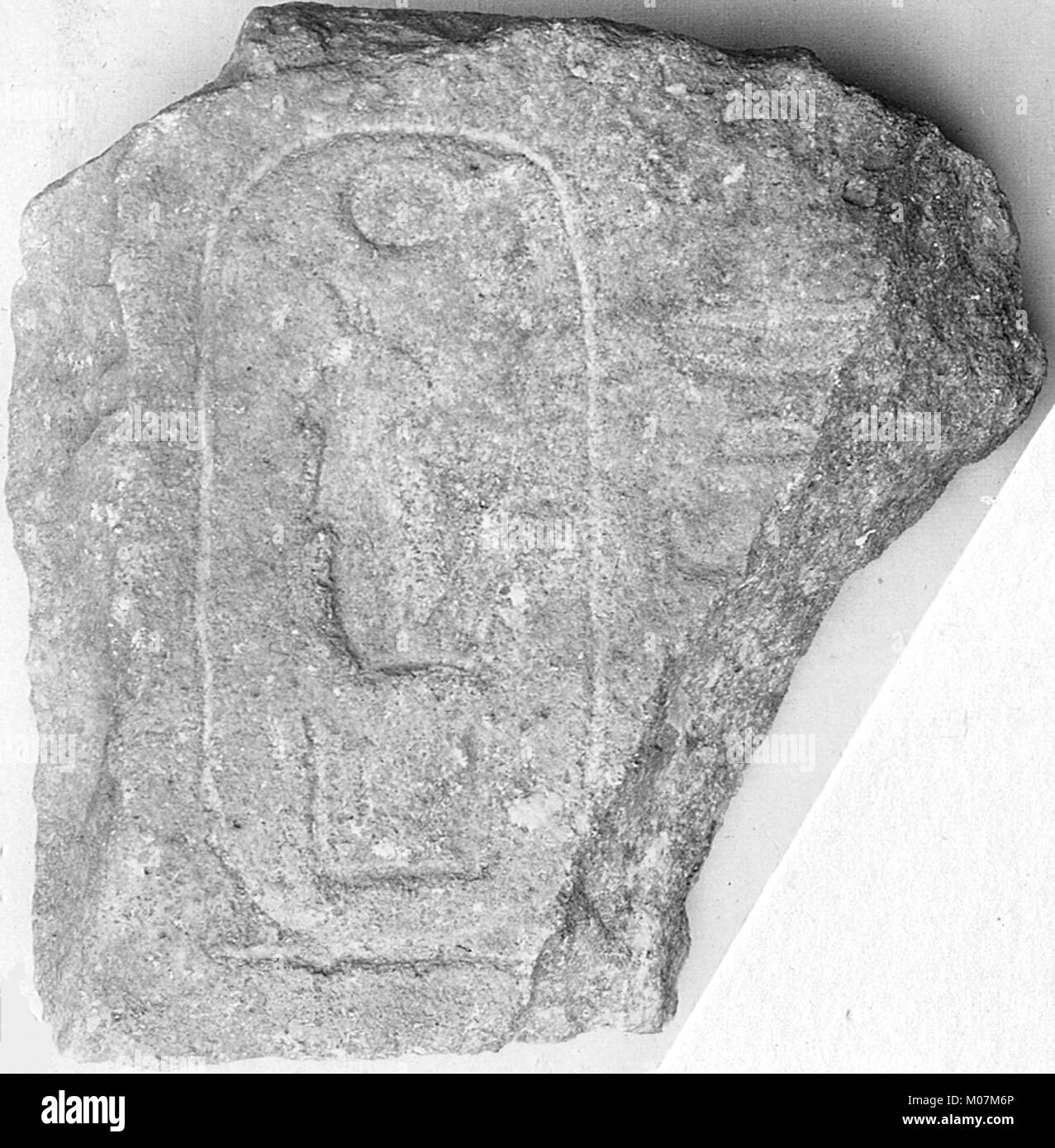 This name stone of Hatshepsut, an important artifact from ancient Egypt ...