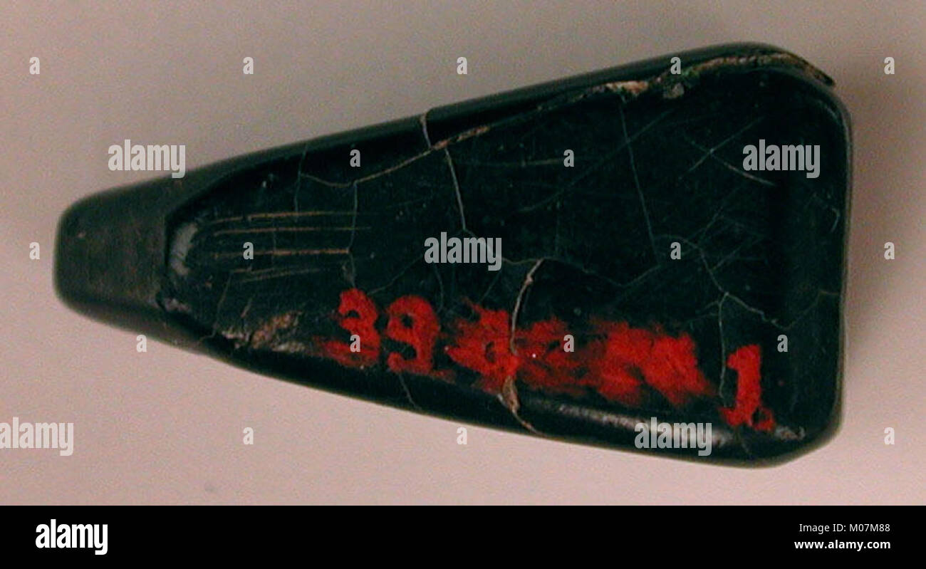 Inscribed Seal MET wb-39.40.141c Stock Photo - Alamy