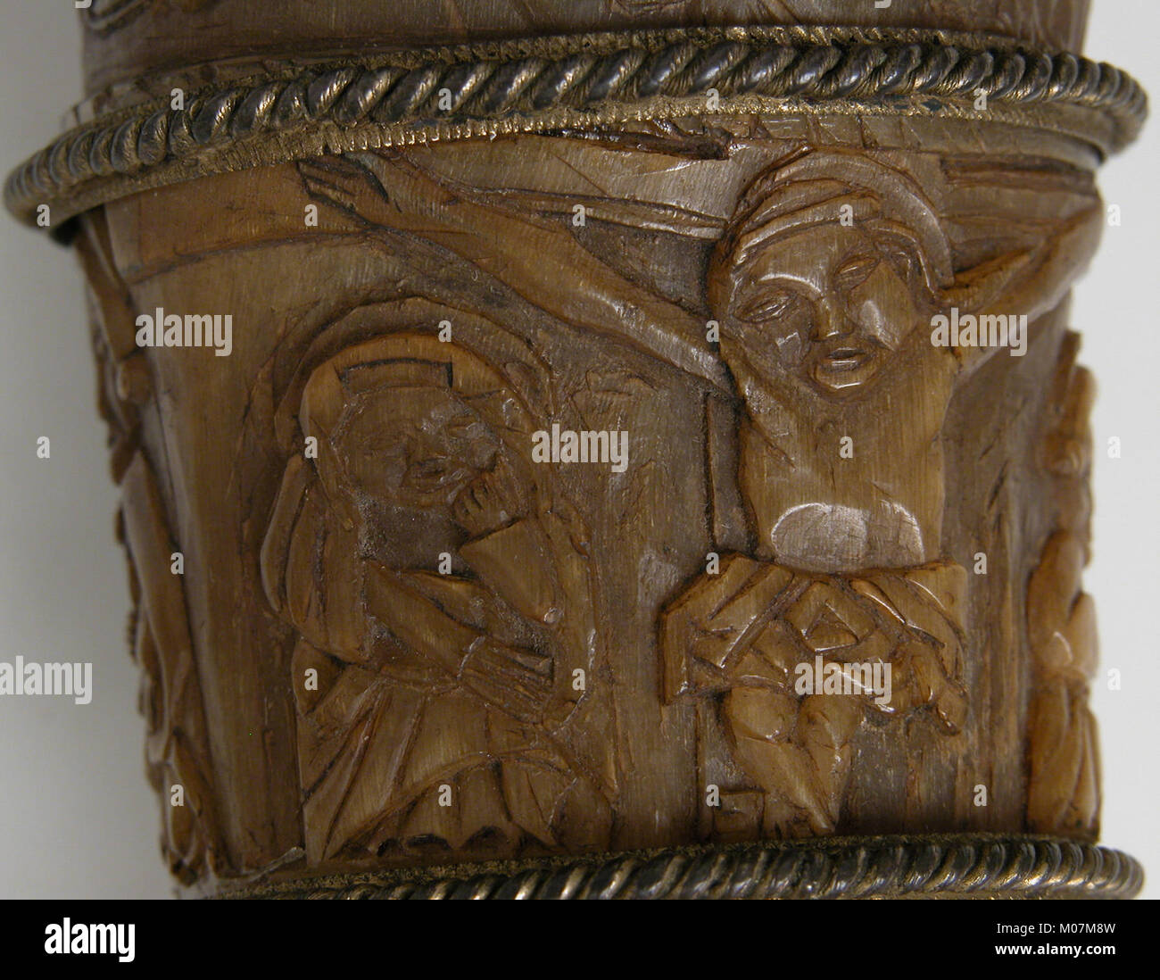 This hunting horn is a well-crafted instrument, used in traditional ...