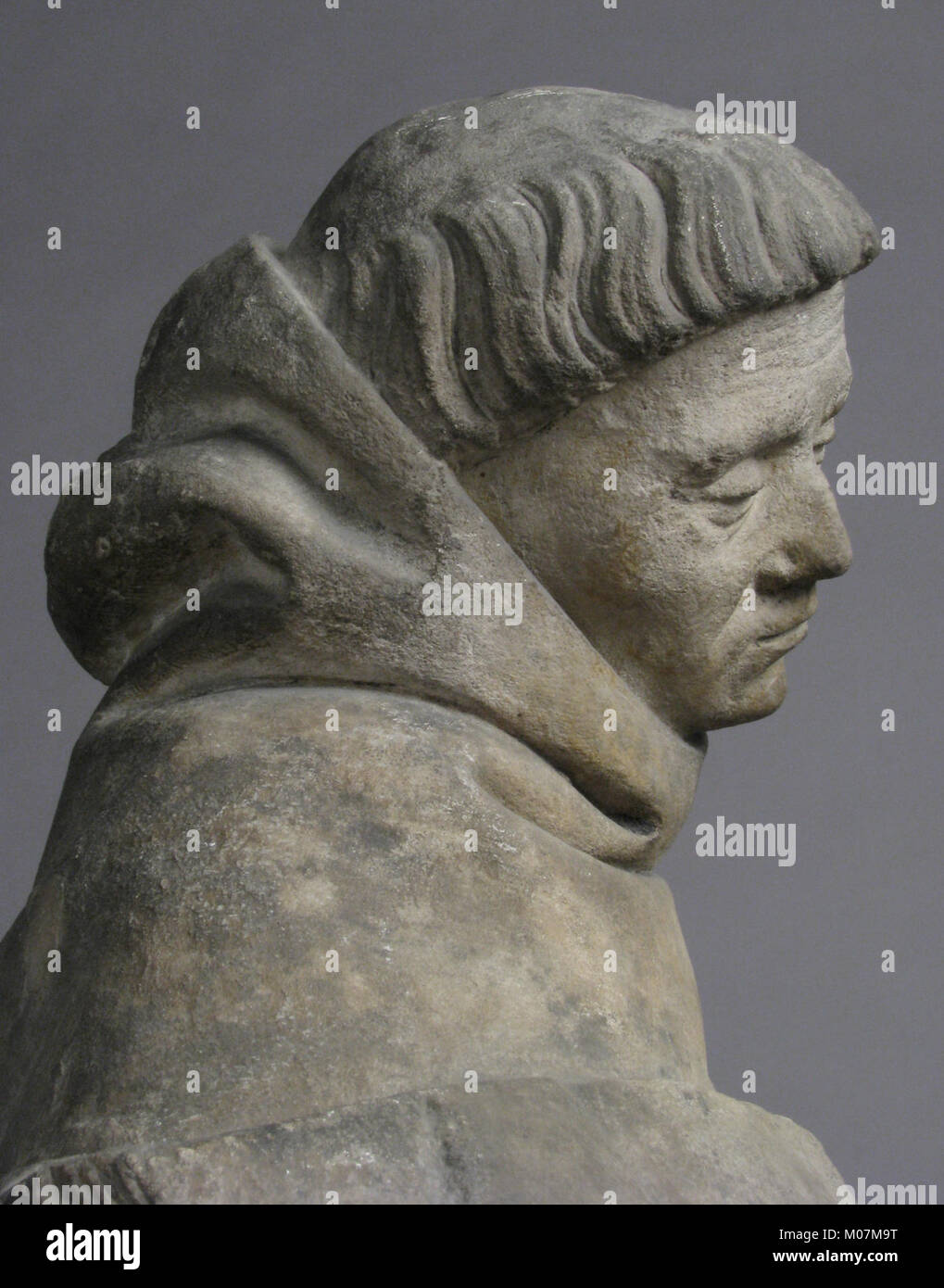 A depiction of a monk, capturing the religious and cultural ...