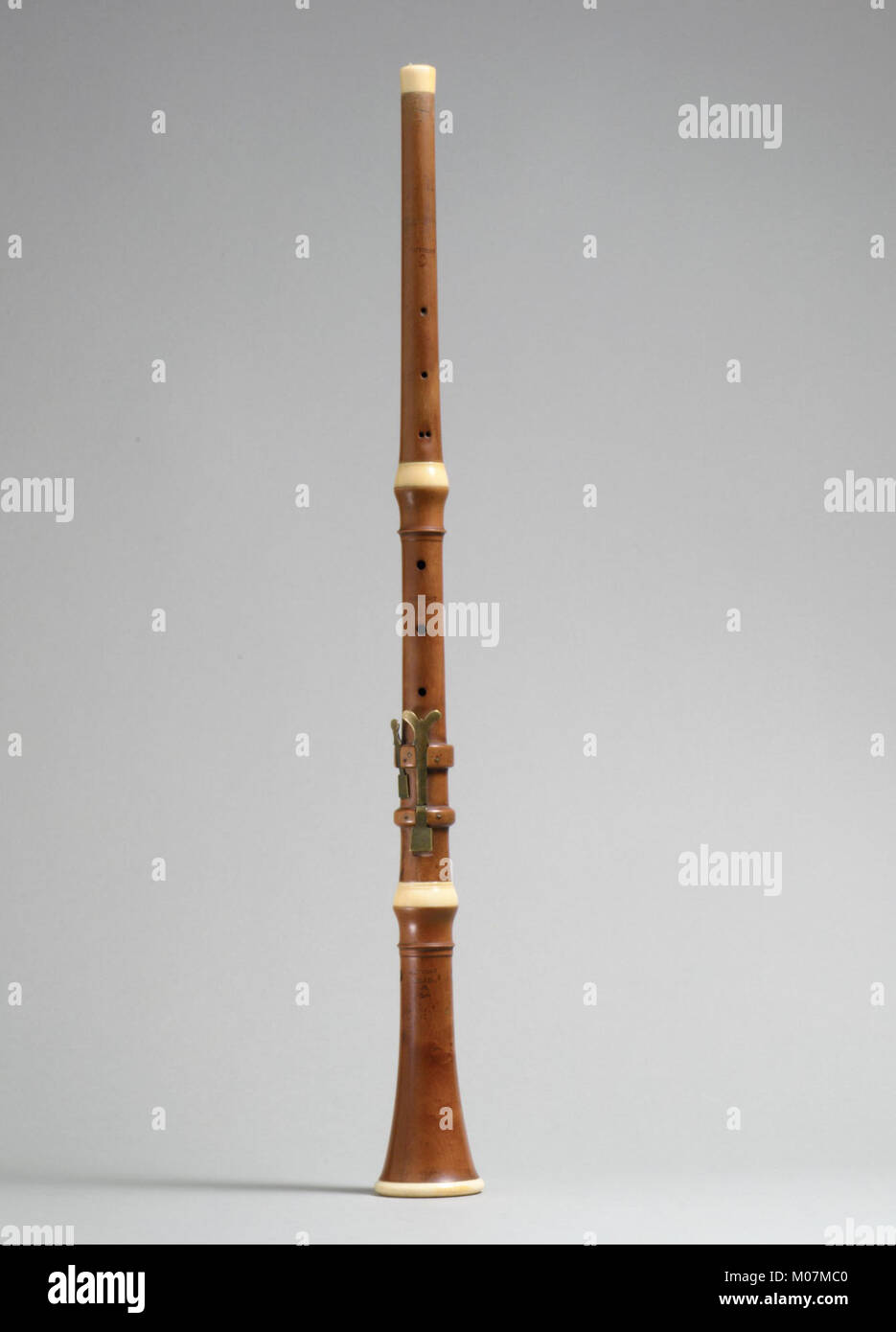 This oboe, part of The Metropolitan Museum of Artâ€™s collection, is a woodwind instrument ...