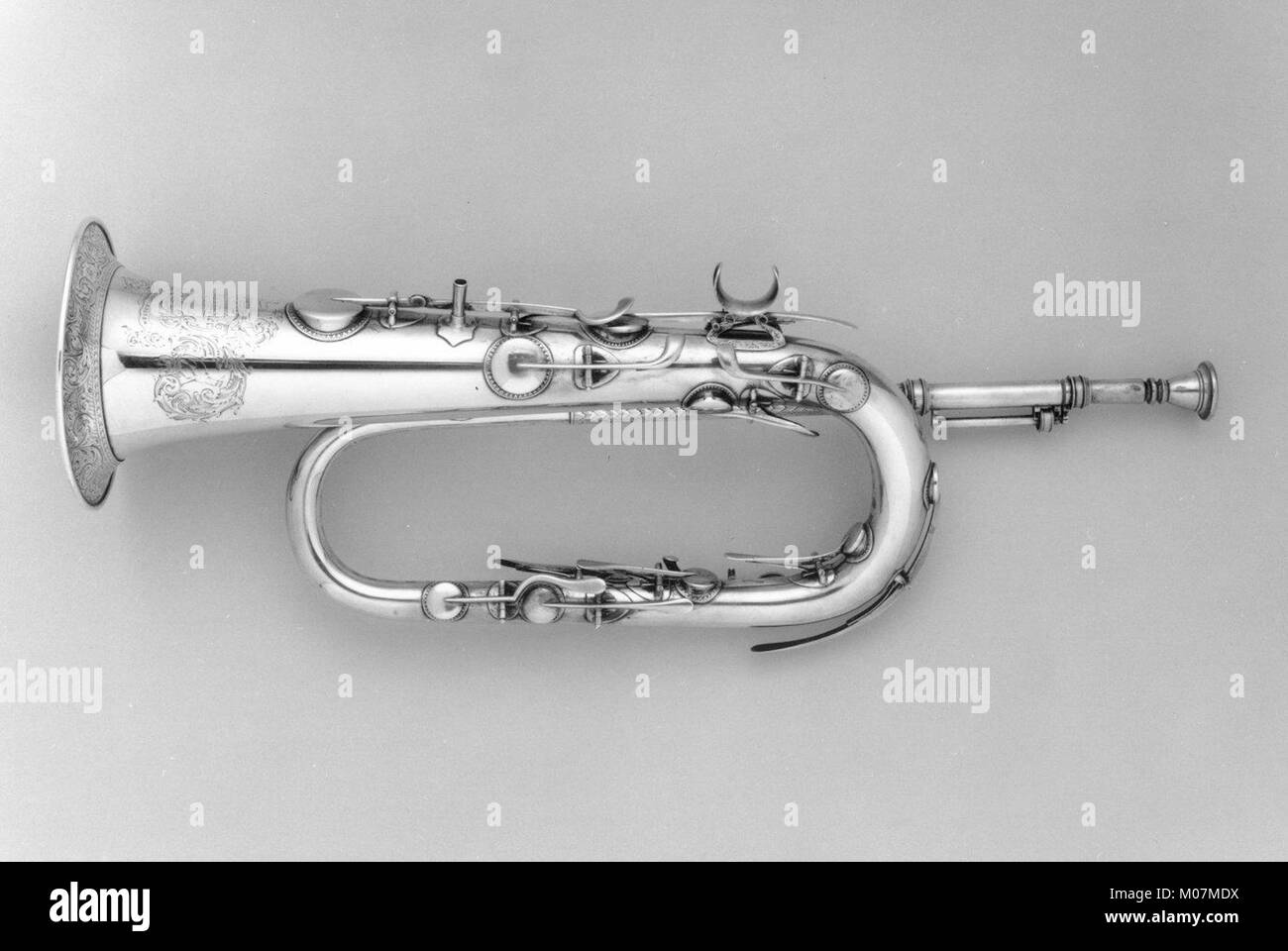 Keyed bugle hi-res stock photography and images - Alamy