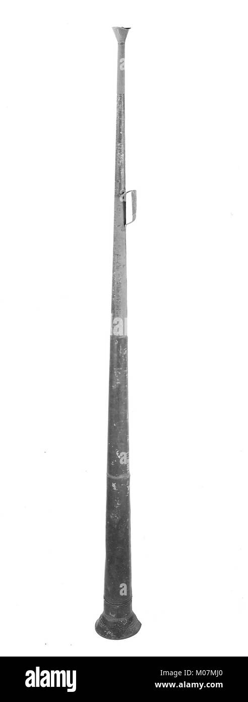 This megaphone, housed at the Metropolitan Museum of Art, is an ...