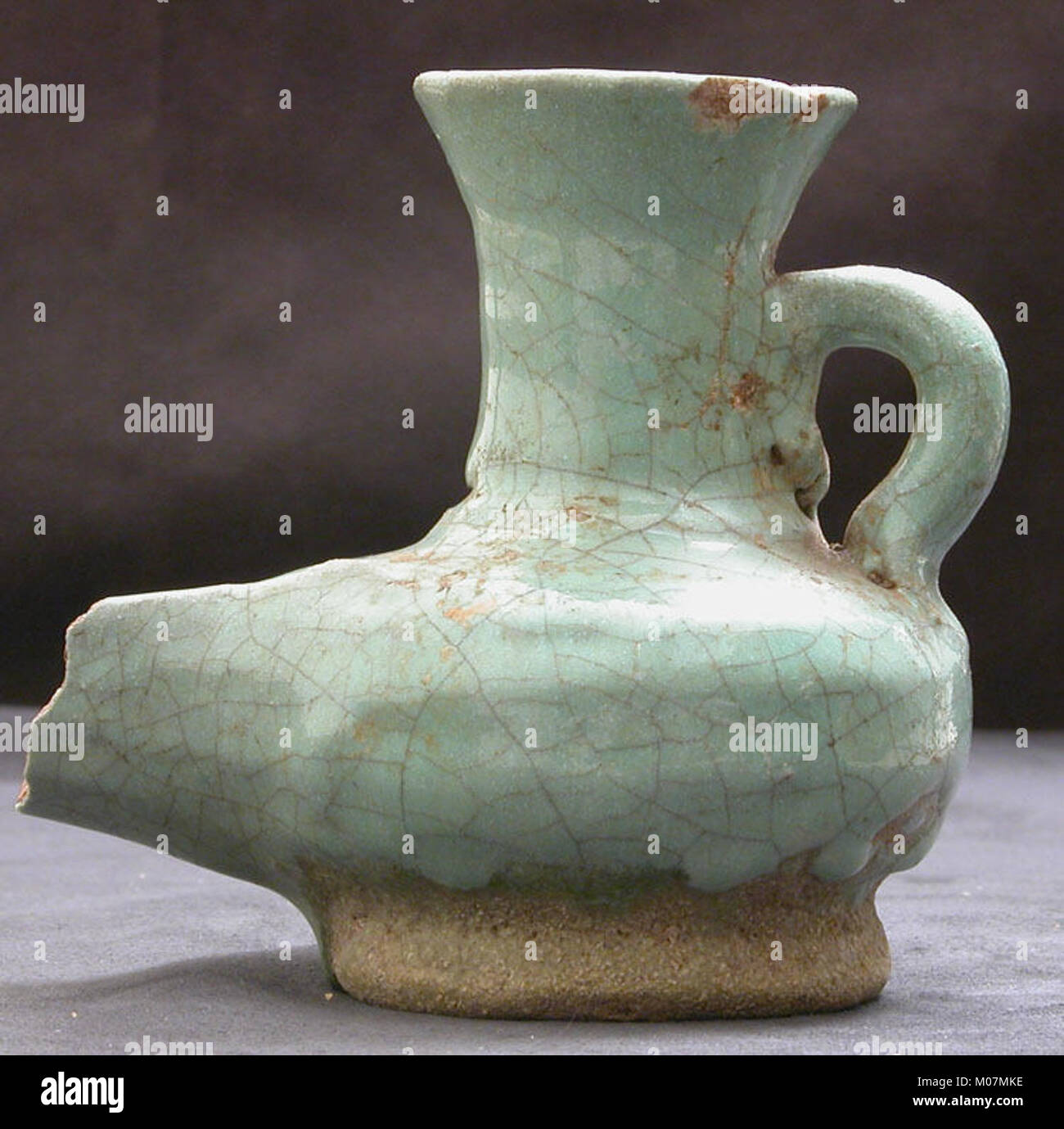 This lamp, part of The Metropolitan Museum of Art's collection ...