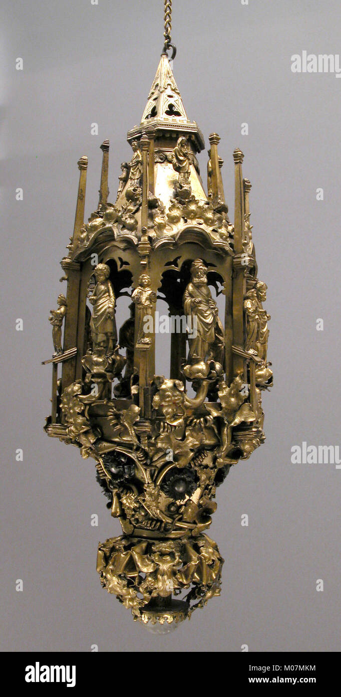 This lamp or censer provides light or burns incense and is included in ...