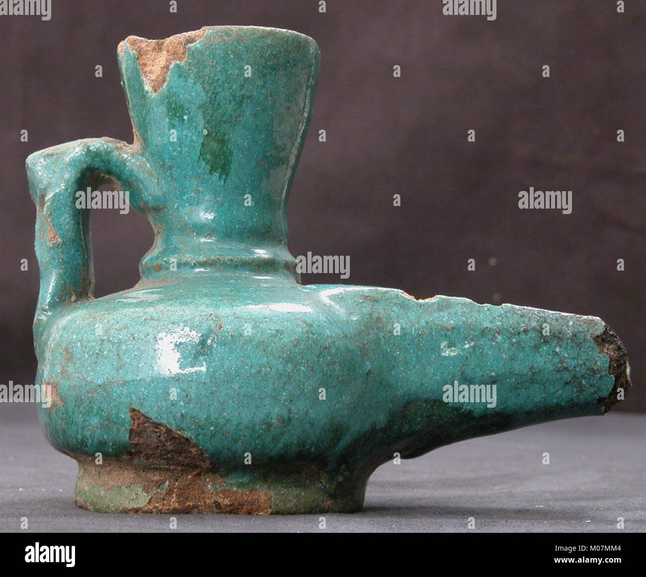 A historical lamp, showcasing period lighting design and craftsmanship ...