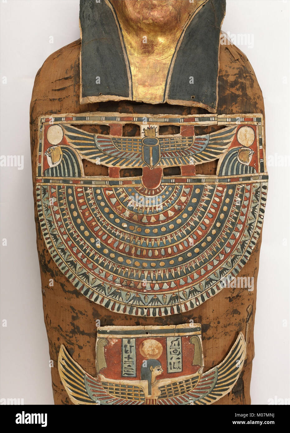 Cartonnage Mummy Mask High Resolution Stock Photography and Images - Alamy