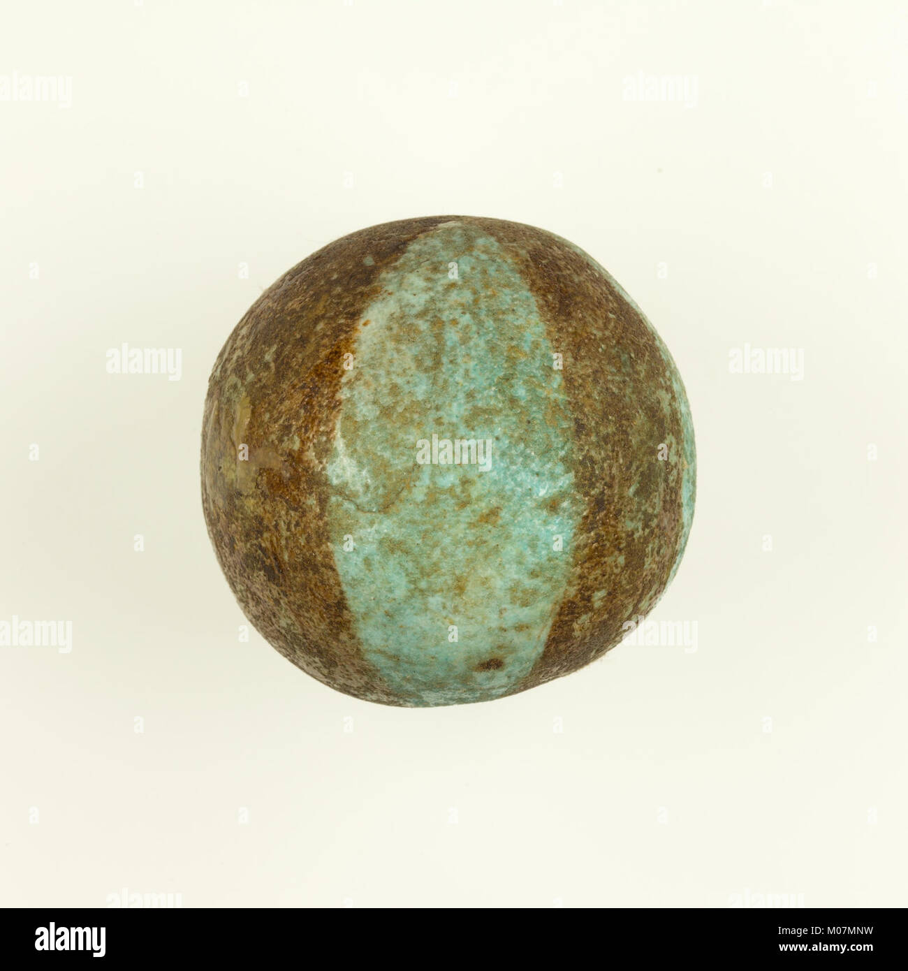 This large ball bead, part of the MET collection, reflects the artistry ...