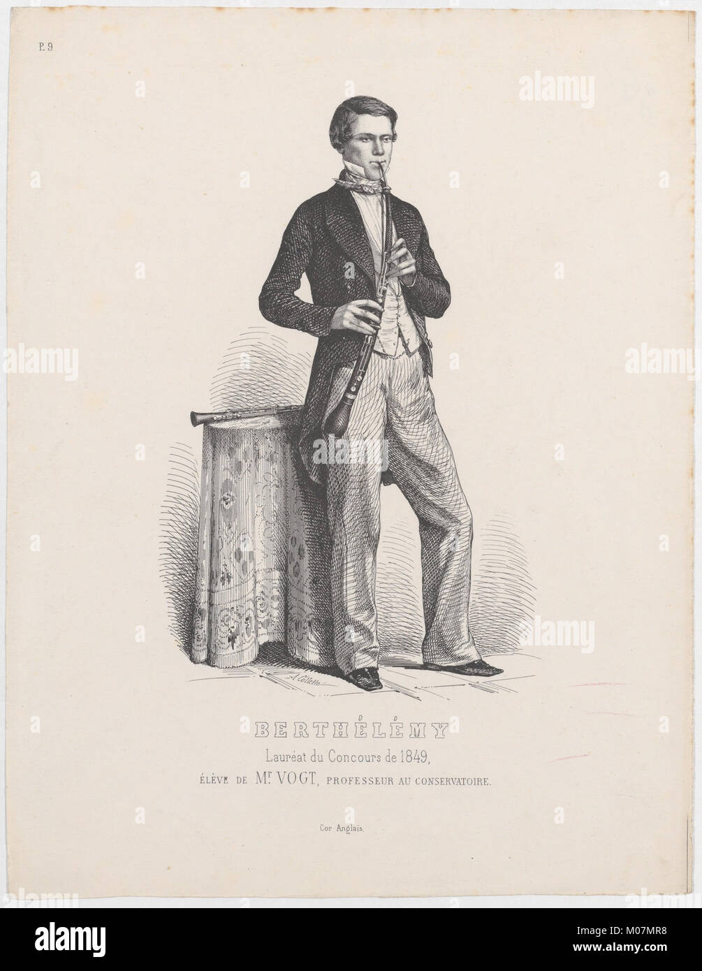 This set of lithographic plates, part of the MET collection ...