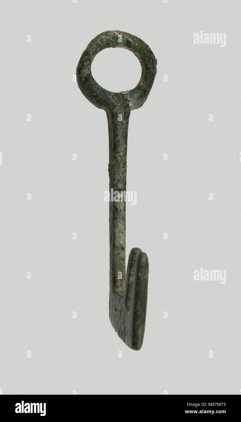 This L-shaped key is a functional object with a unique shape, often ...