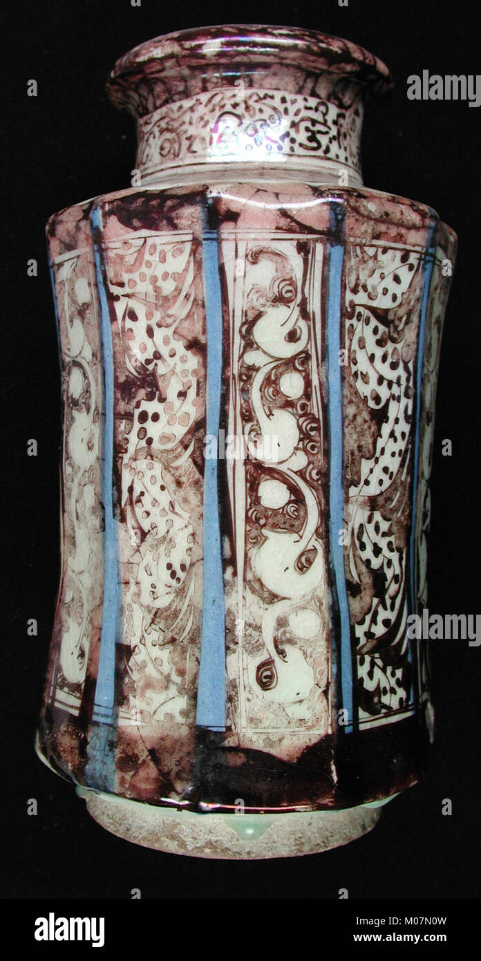 A historical jar from the Metropolitan Museum of Art collection ...