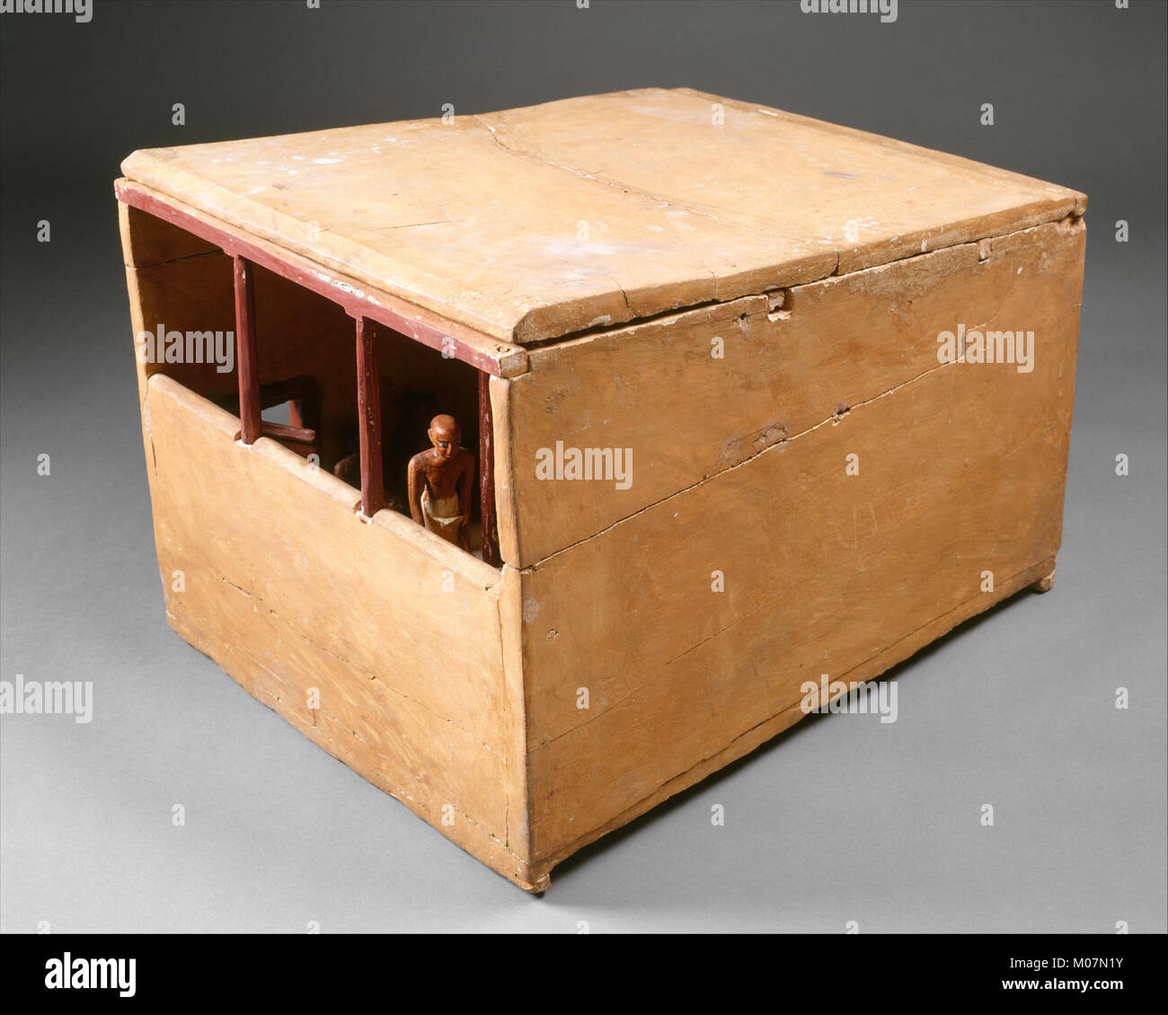 Model of a Slaughter House MET DT278203 Stock Photo - Alamy