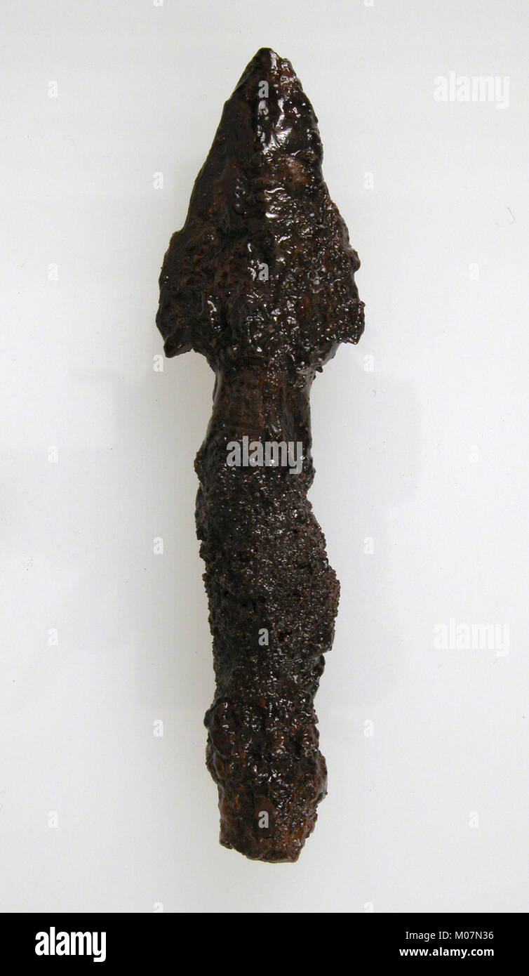 Javelin spear ancient weapon hi-res stock photography and images - Alamy