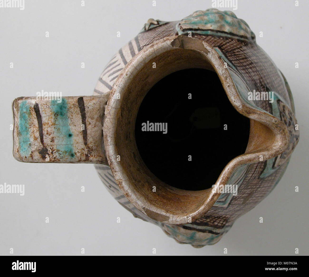 This jug, with its practical design and robust craftsmanship, was used ...