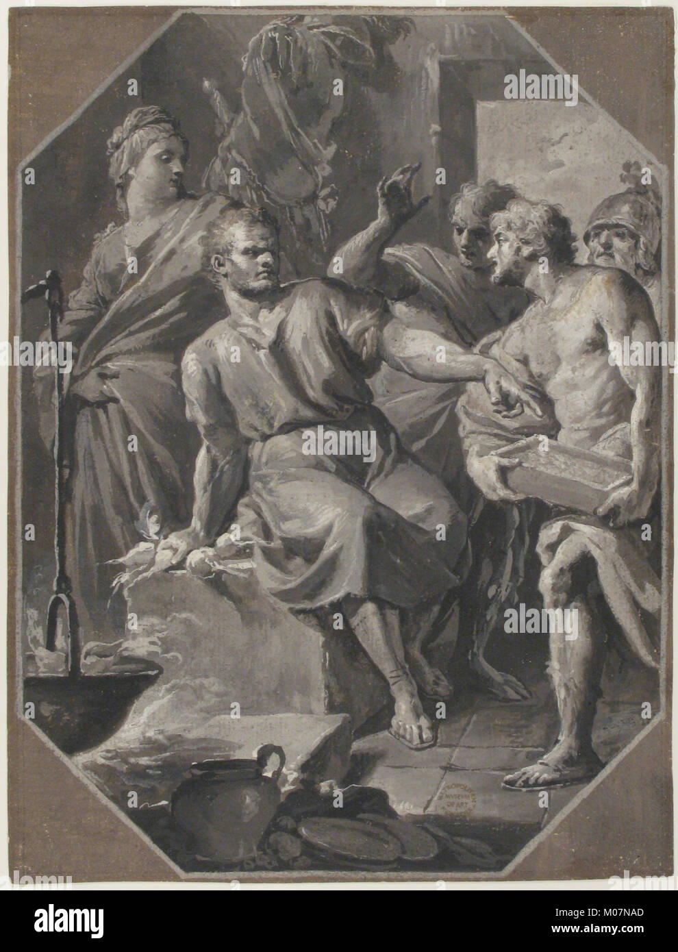 Manius curius dentatus refusing hi-res stock photography and images - Alamy