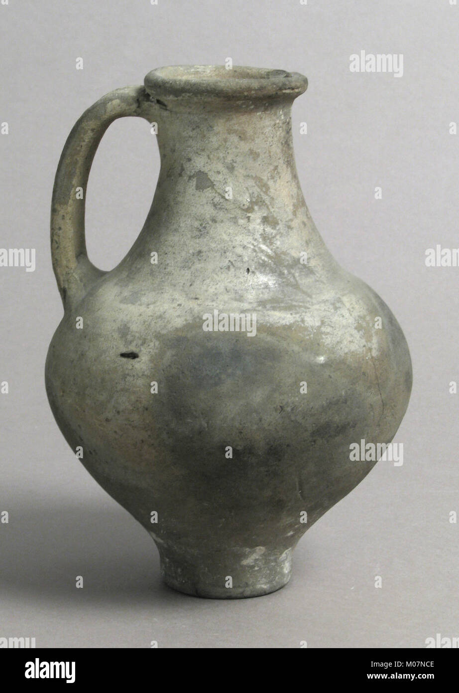 This jug, part of the MET collection, represents a functional object ...
