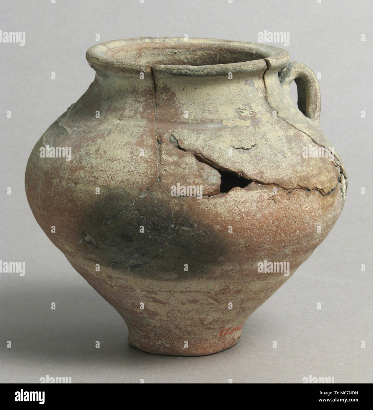 A historical jug from the MET collection, showcasing ancient ceramic ...
