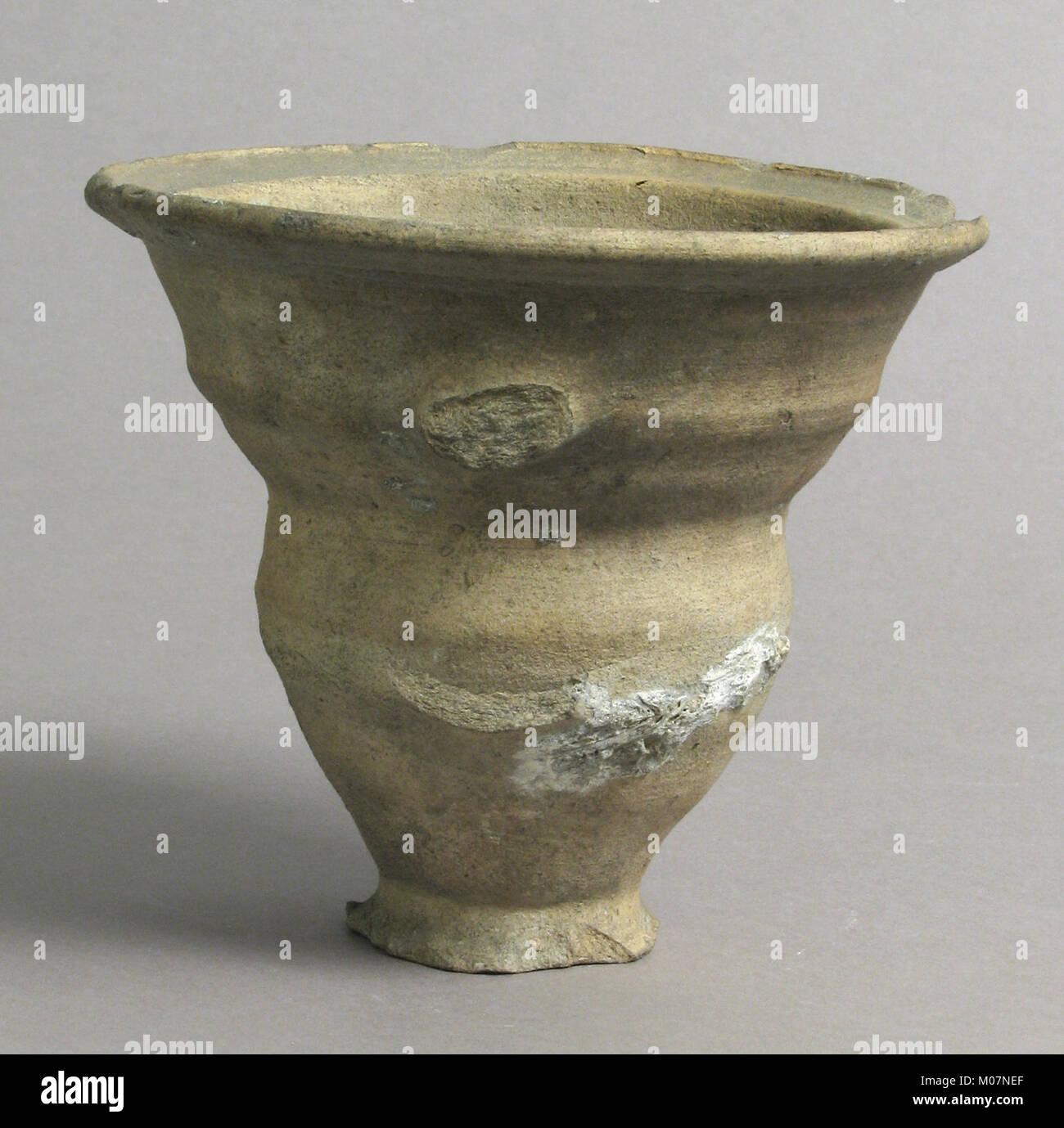 This ceramic jar in the MET collection exhibits intricate design and ...