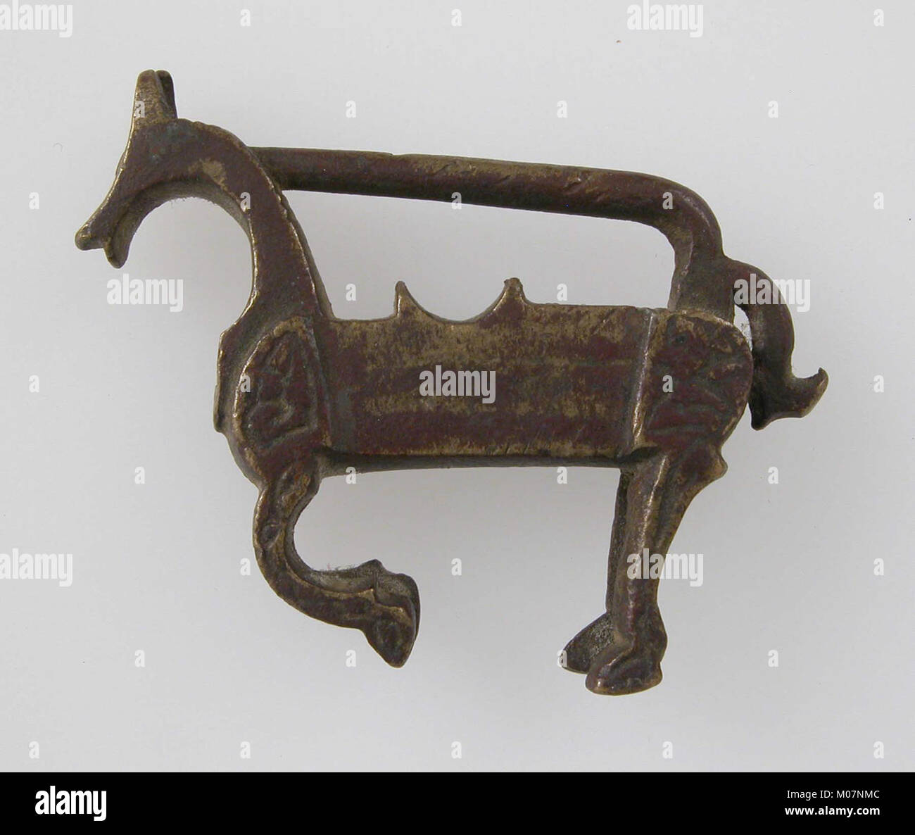 This lock, an essential tool for securing valuables, is crafted with a ...