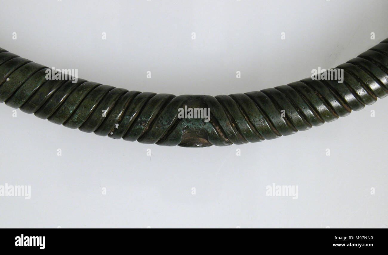 Torque necklace hi-res stock photography and images - Alamy