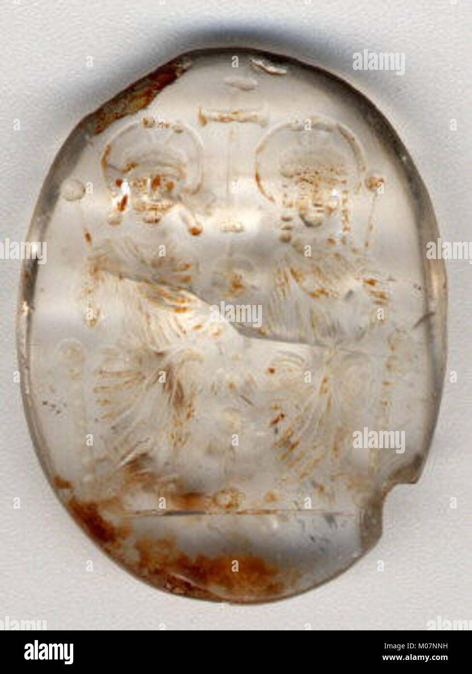 This intaglio, part of the Metropolitan Museum of Artâ€™s collection ...