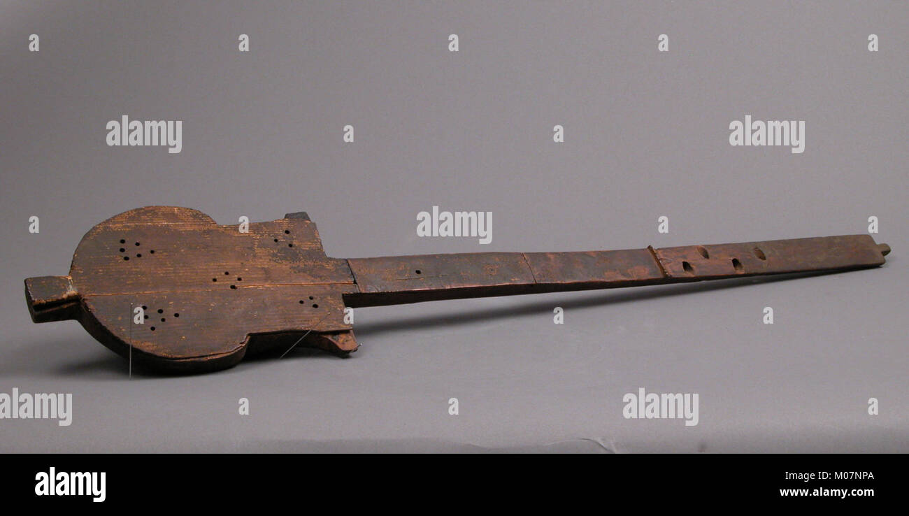 This lute is a stringed musical instrument, known for its use in ...