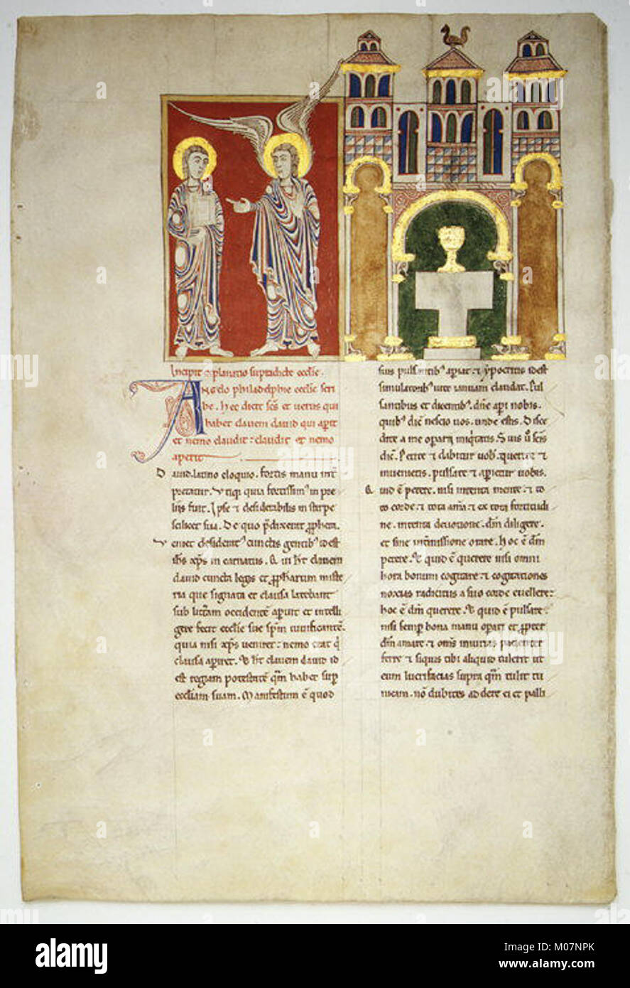 Beatus manuscript hi-res stock photography and images - Alamy