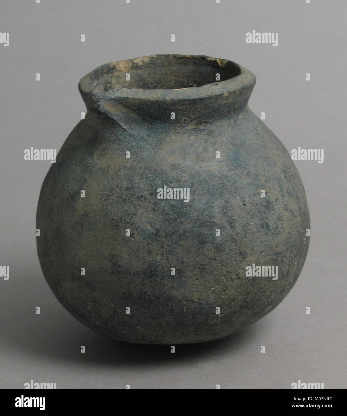 This jug, identified as part of the museum's collection, showcases ...