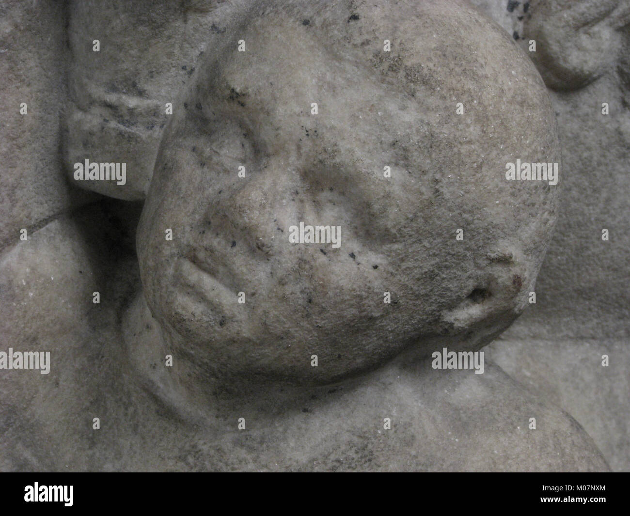 The Mourners depict a group of figures, representing mourning rituals ...