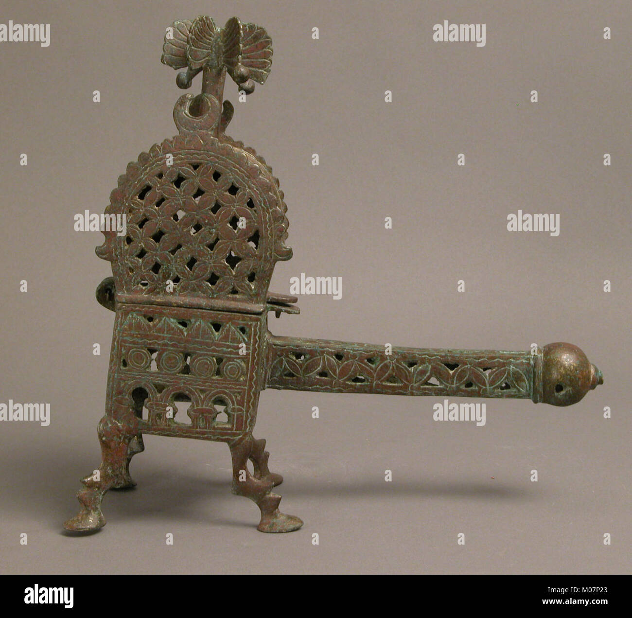 This incense burner from the Metropolitan Museum of Art is crafted from ...