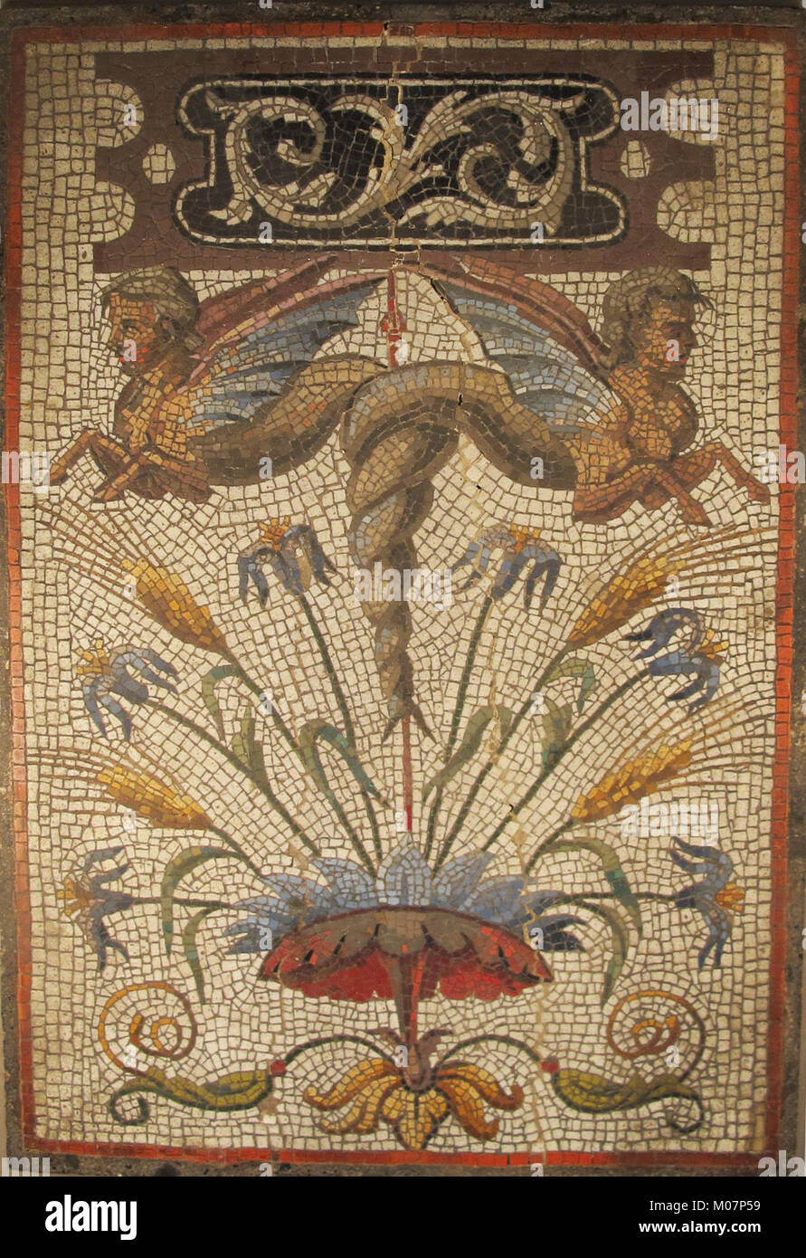 Mosaic block inlay hi-res stock photography and images - Alamy