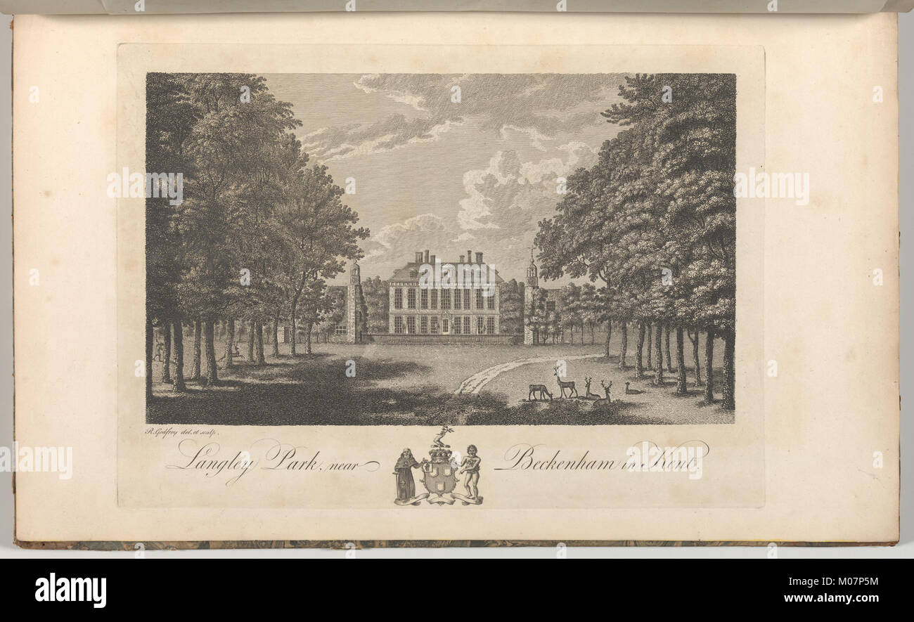 This illustration from Edward Hasted's 'The History and Topographical ...