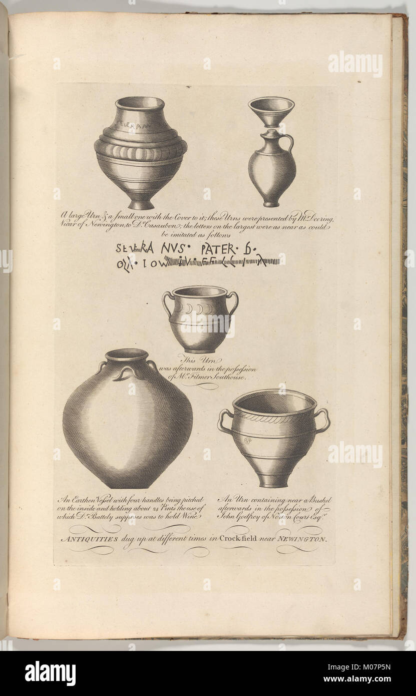 An illustration of Leeds Castle in Kent, from Edward Hasted's ...