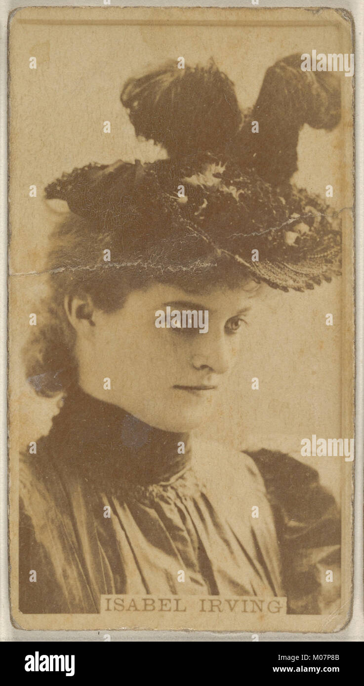 Portrait of isabel irving hi-res stock photography and images - Alamy