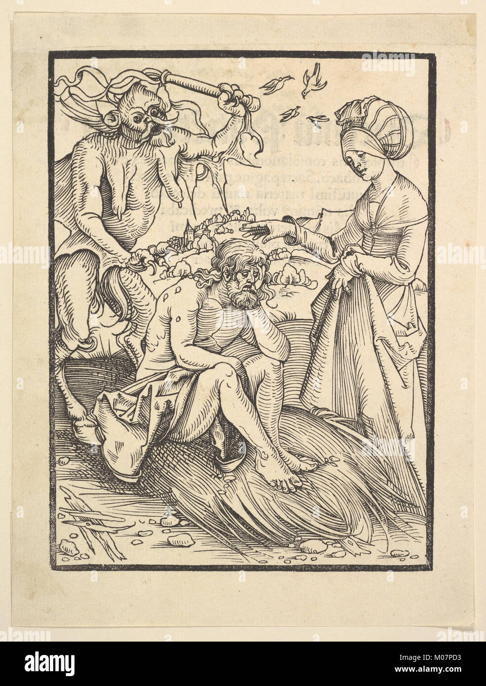 Book of job demon hi-res stock photography and images - Alamy