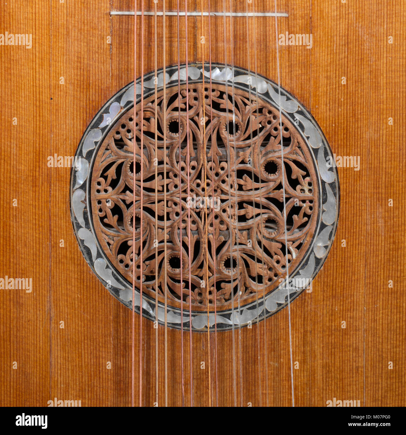 The Mandola, housed in The Metropolitan Museum of Art, is an ancient ...