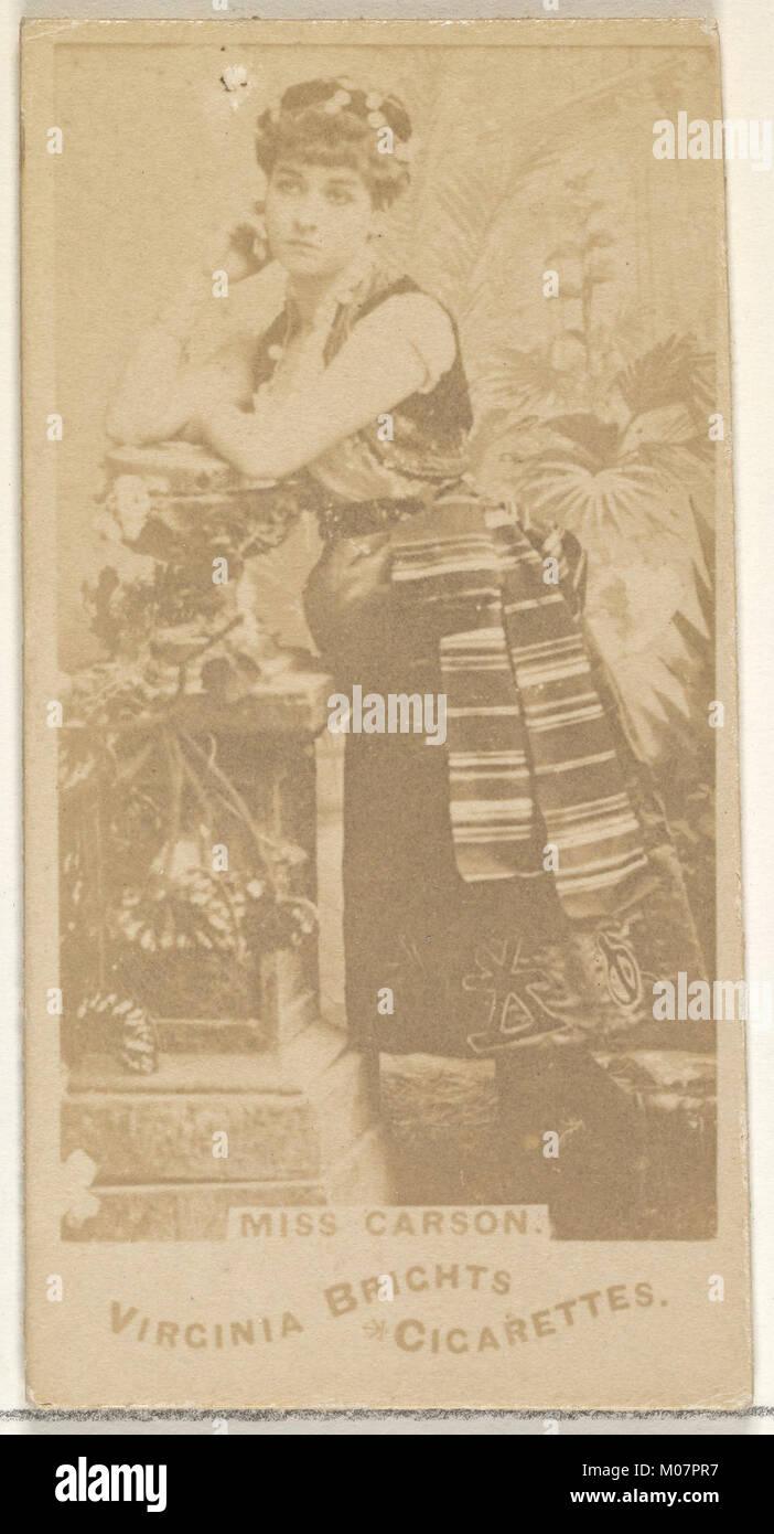 Miss Carson High Resolution Stock Photography and Images - Alamy